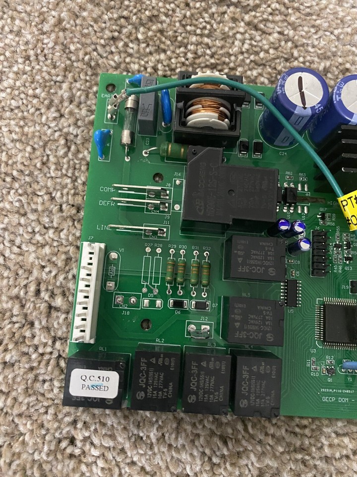 GE Refrigerator Control Board | eBay