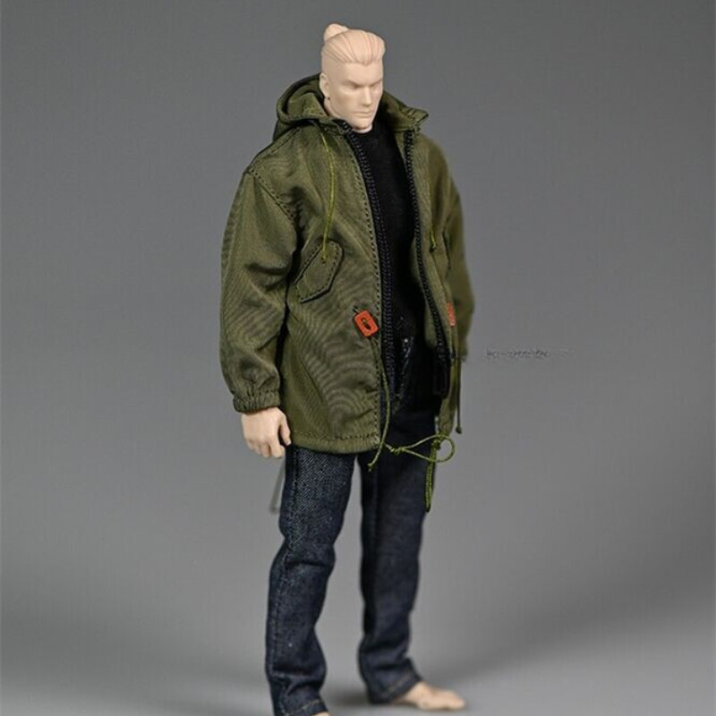 6 Inch Male Soldier Toy 1:12 Scale Jacket Clothes For Action Figure ...