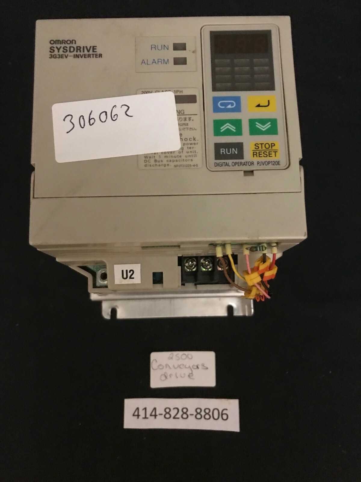 LECTRA 306062/306063 VECTOR 2500 C0NVEYOR INVERTORS (34) | eBay