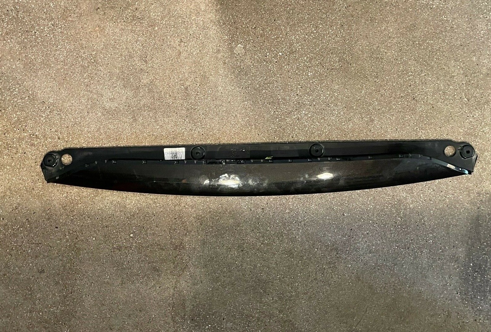 JAGUAR E-PACE X540 R DYNAMIC SPORT FRONT BUMPER LOWER TRIM INSERT J9C3 ...