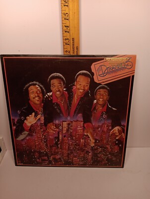 DRAMATICS LP: PROMOTIONAL COPY: " THE DRAMAIC WAY." | eBay