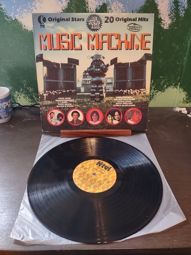 K-tel Presents Music Machine - 1977 Vinyl LP - CSPS 1233 | eBay