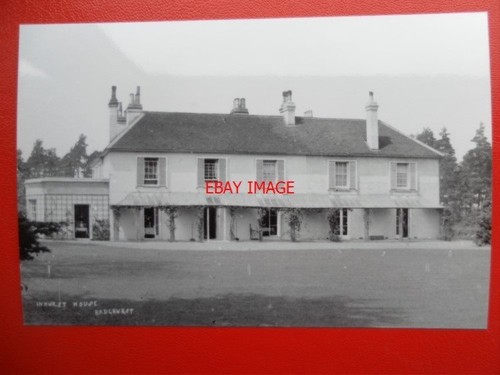 PHOTO HAMPSHIRE BAUGHURST INHURST HOUSE C1908 | eBay