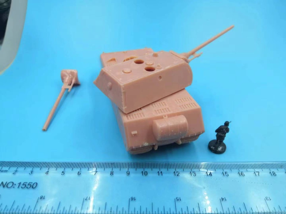 3D Printed 1/72/87/144 WWII German Maus Super Heavy Tank Unpainted ...