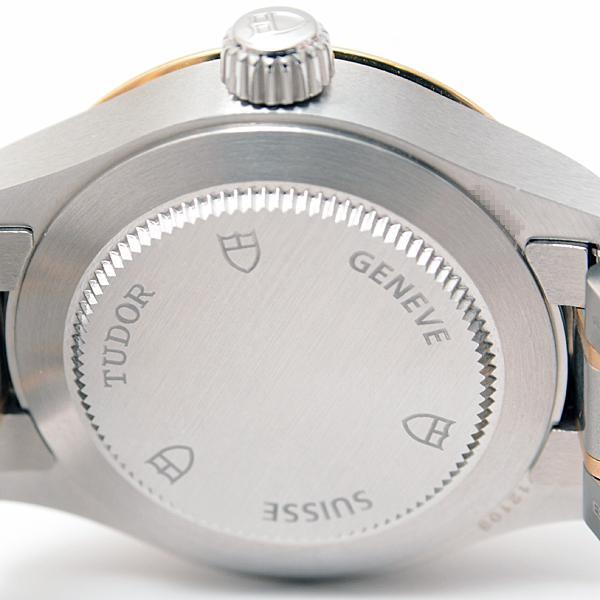 TUDOR STYLE 12103 Automatic Silver Dial SS Yellow Gold Bezel SS Womens ...