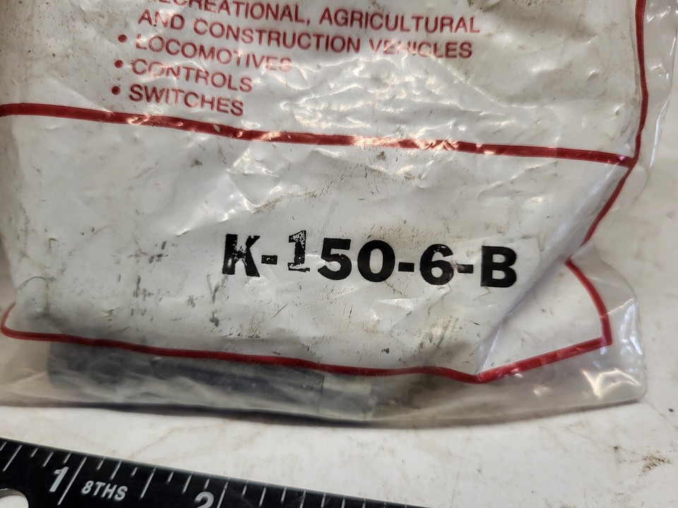 Windshield Wiper Air Control Valve SPRAGUE K-150-6-B Ref.# K1506B For ...