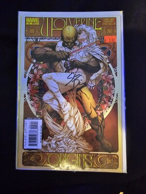 Marvel Comic Book Wolverine Origins #5, October 2006, Signed By Steve ...