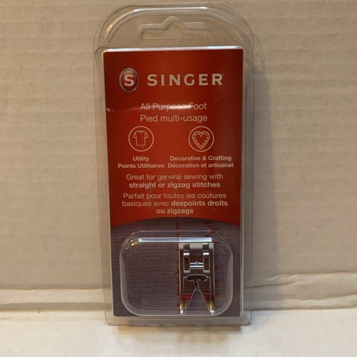 Singer All Purpose Foot Multi-usage 250052096 37431887641| eBay