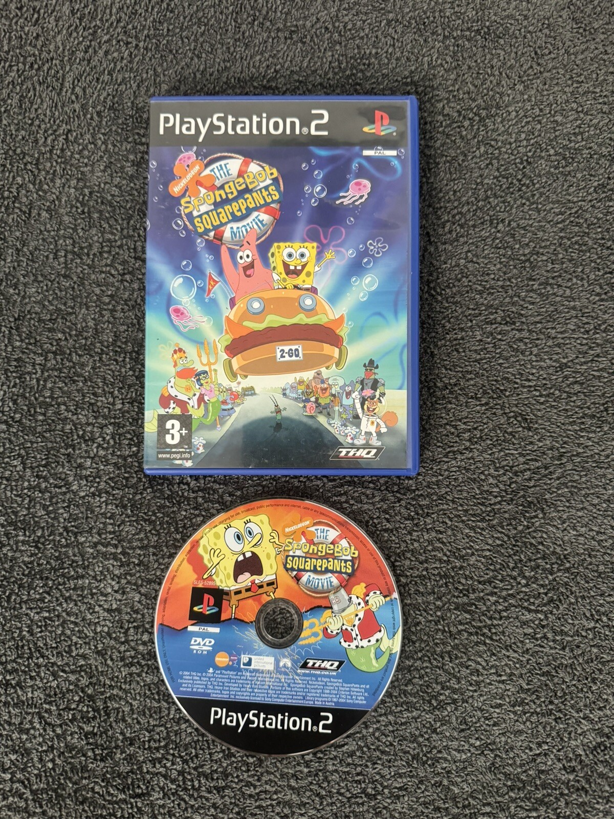 Nickelodeon The SpongeBob SquarePants Movie PS2 FREE FAST P&P | eBay