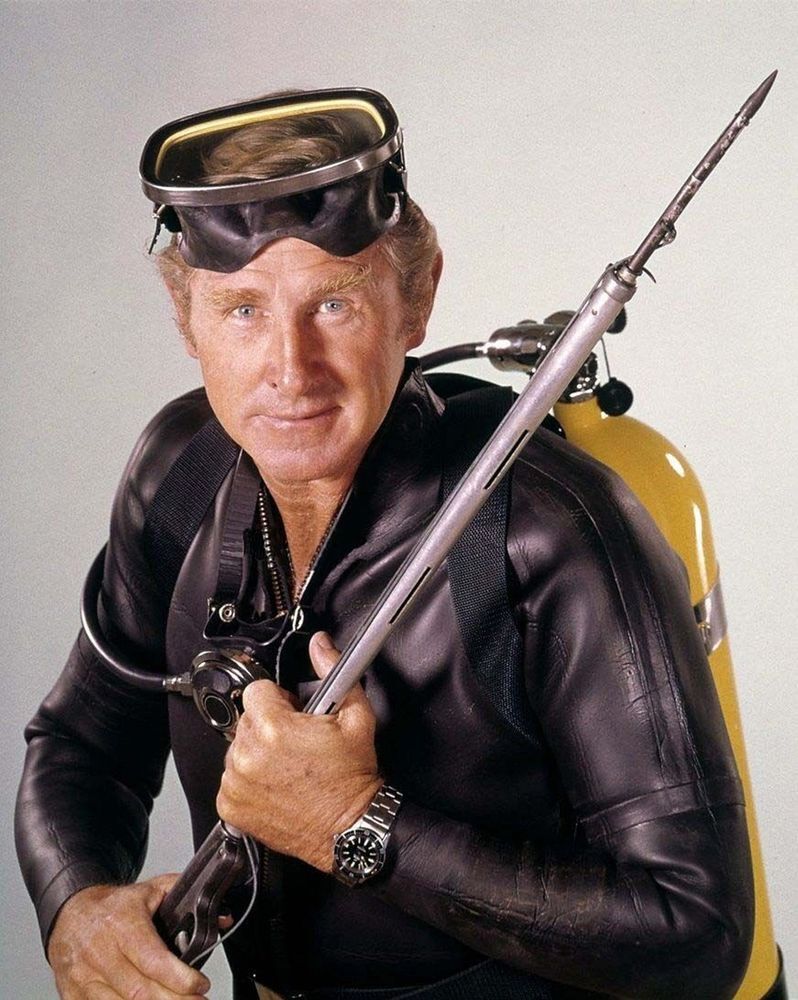Sea Hunt LLoyd Bridges TV Show 8x10 Picture Celebrity Print | eBay