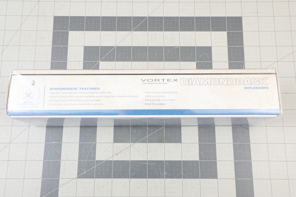 NEW Vortex Diamondback DBK-RIM 2x - 7x 35mm V-Plex MOA Black Riflescope ...