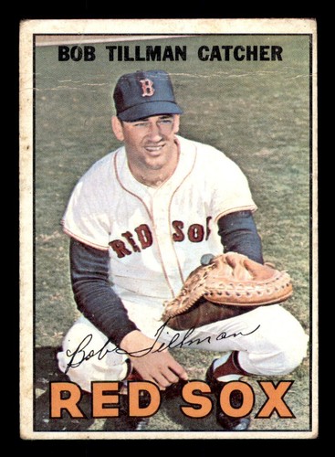 1967 Topps Baseball #36 Bob Tillman PR *e1 | eBay