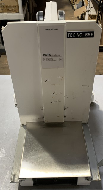 Mettler Toledo XS205DU Analytical Balance for sale online | eBay