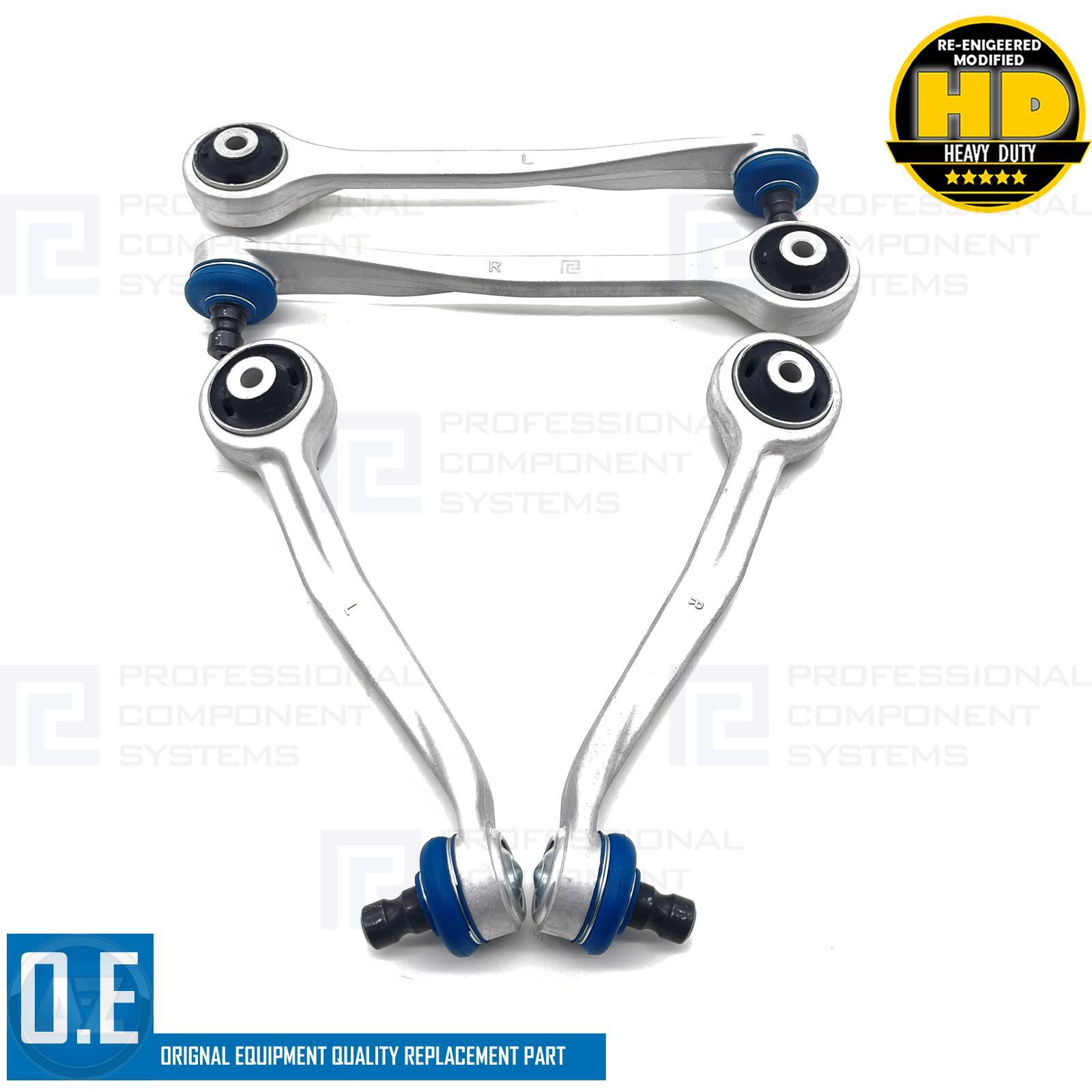 For Audi A4 A5 Q5 Front suspension wishbone track control arms kit 2009 ...