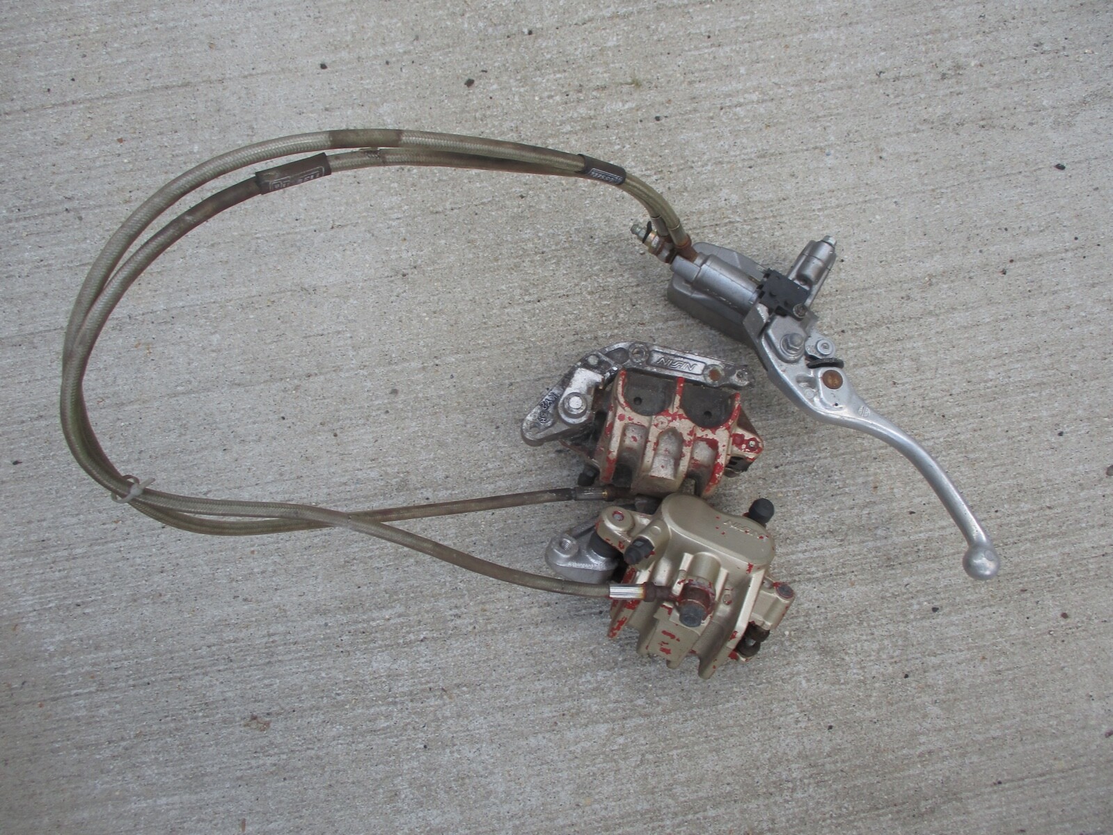 1994-1997 HONDA VFR750 VFR 750 INTERCEPTOR Front Brake Caliper Lever ...
