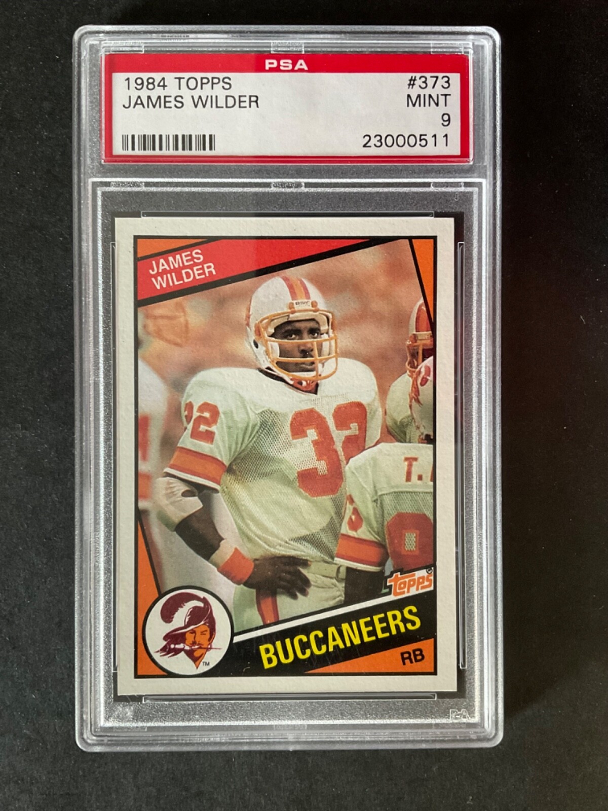 1984 Topps - #373 James Wilder for sale online | eBay