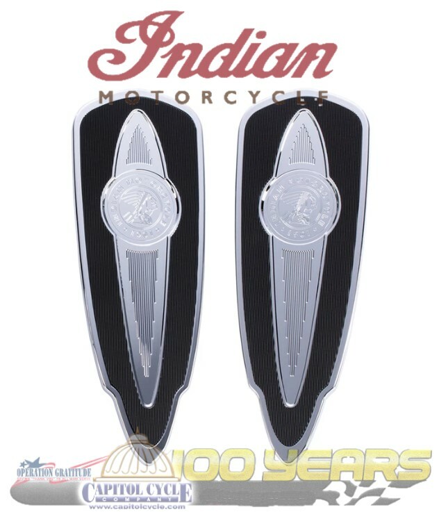 2883021-156 Indian Motorcycle Select Rider Floorboards Chrome for sale ...