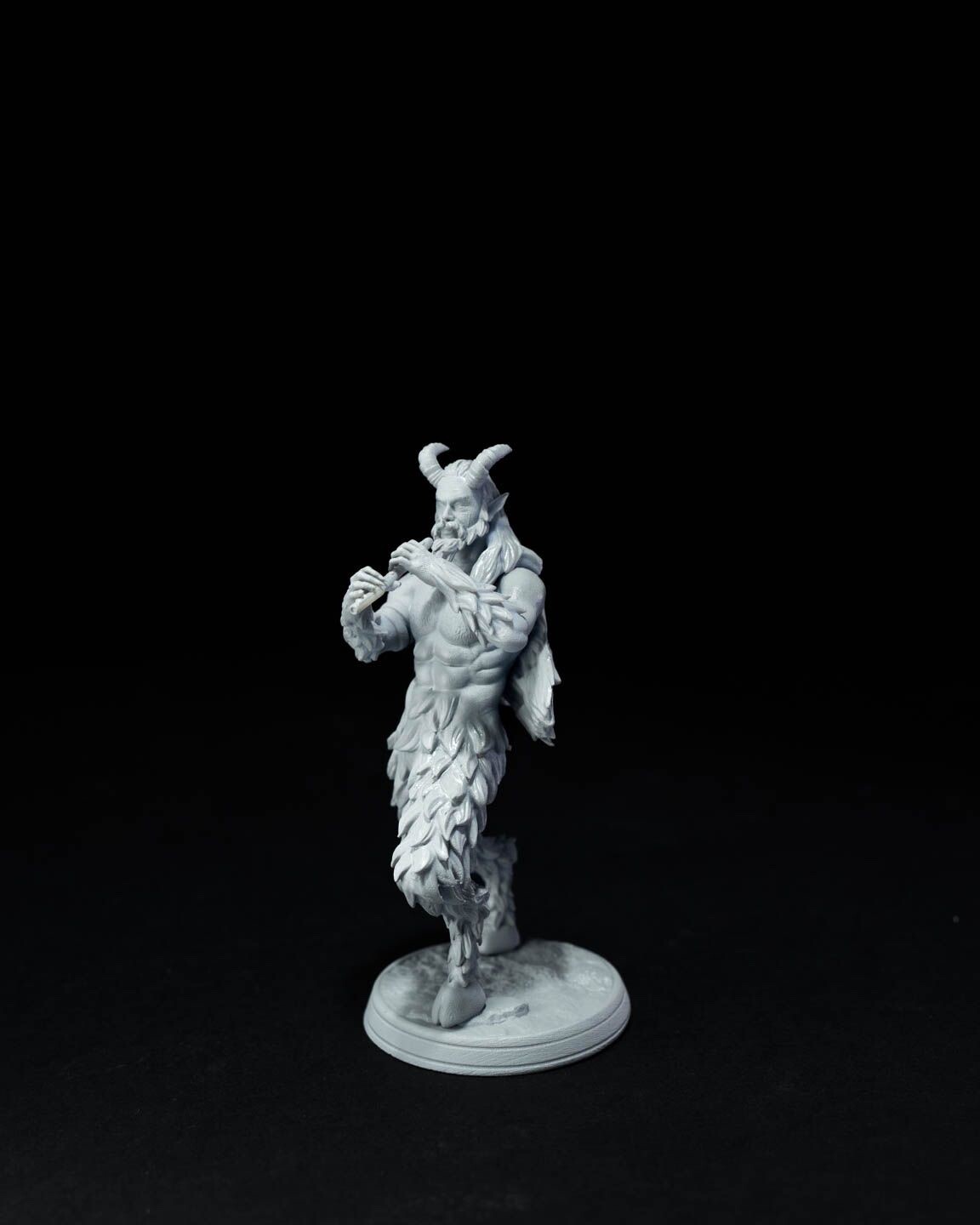 Nux - The Song of the Satyr - 35mm Unpainted DnD Miniatures | eBay
