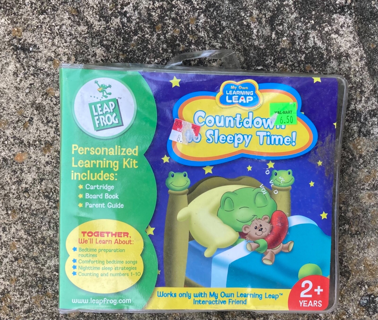 Countdown sleep time leap frog | eBay