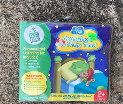 Countdown sleep time leap frog | eBay