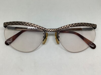 OPTICAL AFFAIRS VINTAGE CHRISTIAN ROTH SER 16000 BRONZE EYEGLASS FRAMES ...