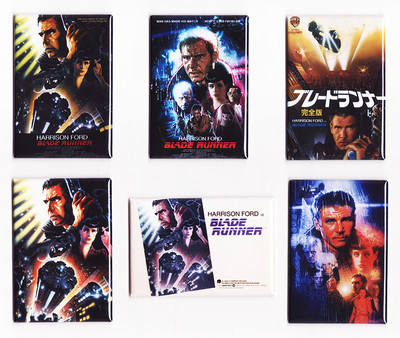 BLADE RUNNER - MOVIE POSTER MAGNETS (vhs ford print comic laser disc ...