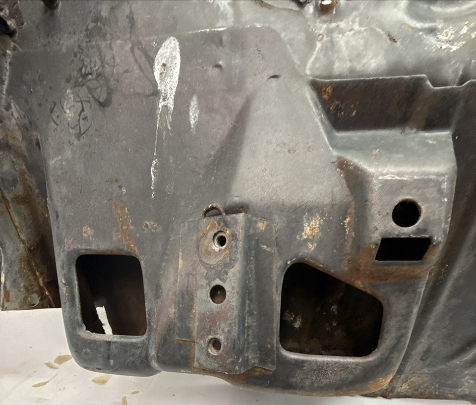 Used OEM GM A Body AC Firewall 1968-1972 Pontiac Lemans/Tempest/GTO (BM ...
