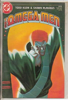 DC Comics Omega Men #30 September 1985 1st New Primus NM | eBay