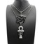NEW EYE OF HERU, ANKH CROSS, ANUBIS PENDANT & BOX CHAINS HIP HOP ...
