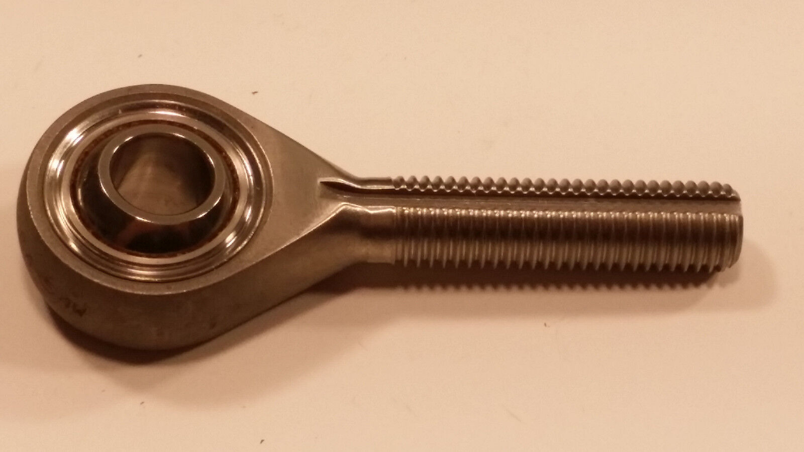 NMB Astro Heat Treated Stainless Steel Male Rod End 5/16 x 5/16 24 Th ...