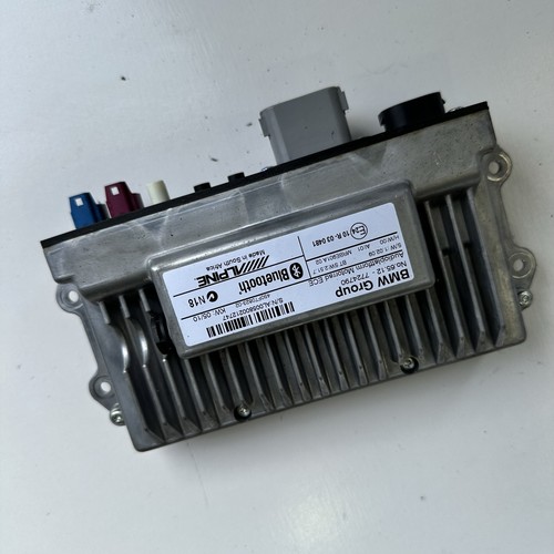 BMW R1200 RT R1200RT 2010 Radio Control Module Alpine Bluetooth 65.12 ...