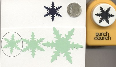 Medium ALTA SnowFlake Paper Punch x Punch Bunch Scrapbooking-Quilling ...