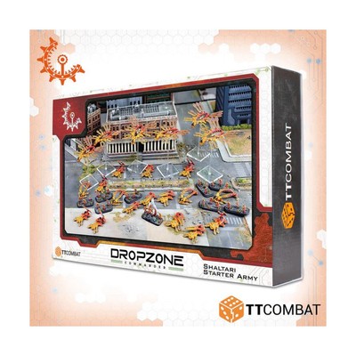 TT Combat Dropzone Commander Shaltari Shaltari Starter Army SW (New) | eBay