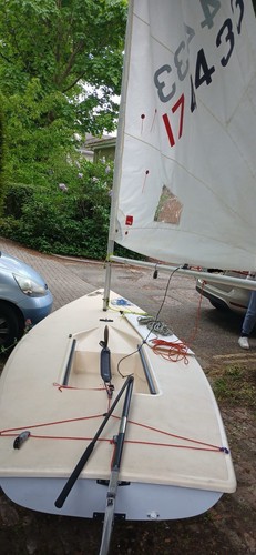 Laser Sailing Dinghy Radial And Standard Rig OPEN TO OFFERS | eBay UK