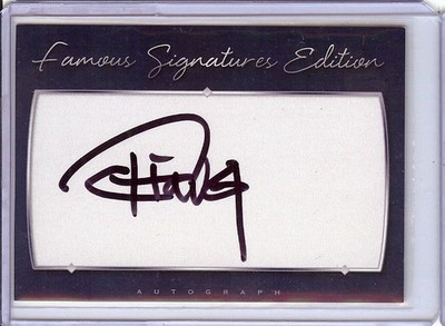 Tommy Chong Signed Autographed Cut Signature Cheech & Chong JSA VV86164 ...