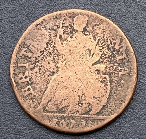 1673 Charles II Copper Farthing Coin Lot H10 | eBay UK