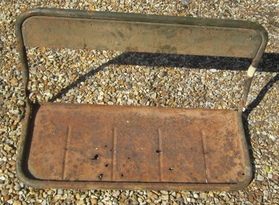 Willys Jeep Rear Seat / M38 | eBay UK