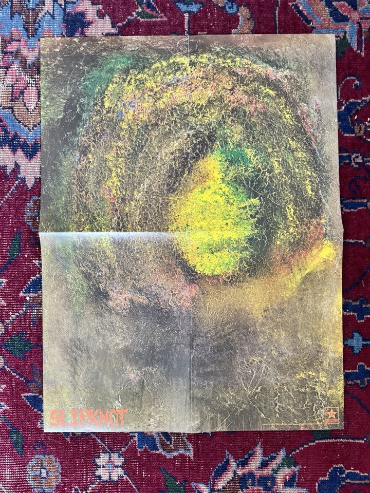 SLIPKNOT - 18x24 Promo Poster Revelation Records NYHC soia hardcore ...