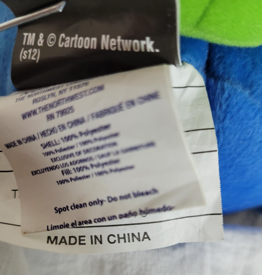 Cartoon Network Plush Finn Adventure Time 15inch Green Back Pack | eBay