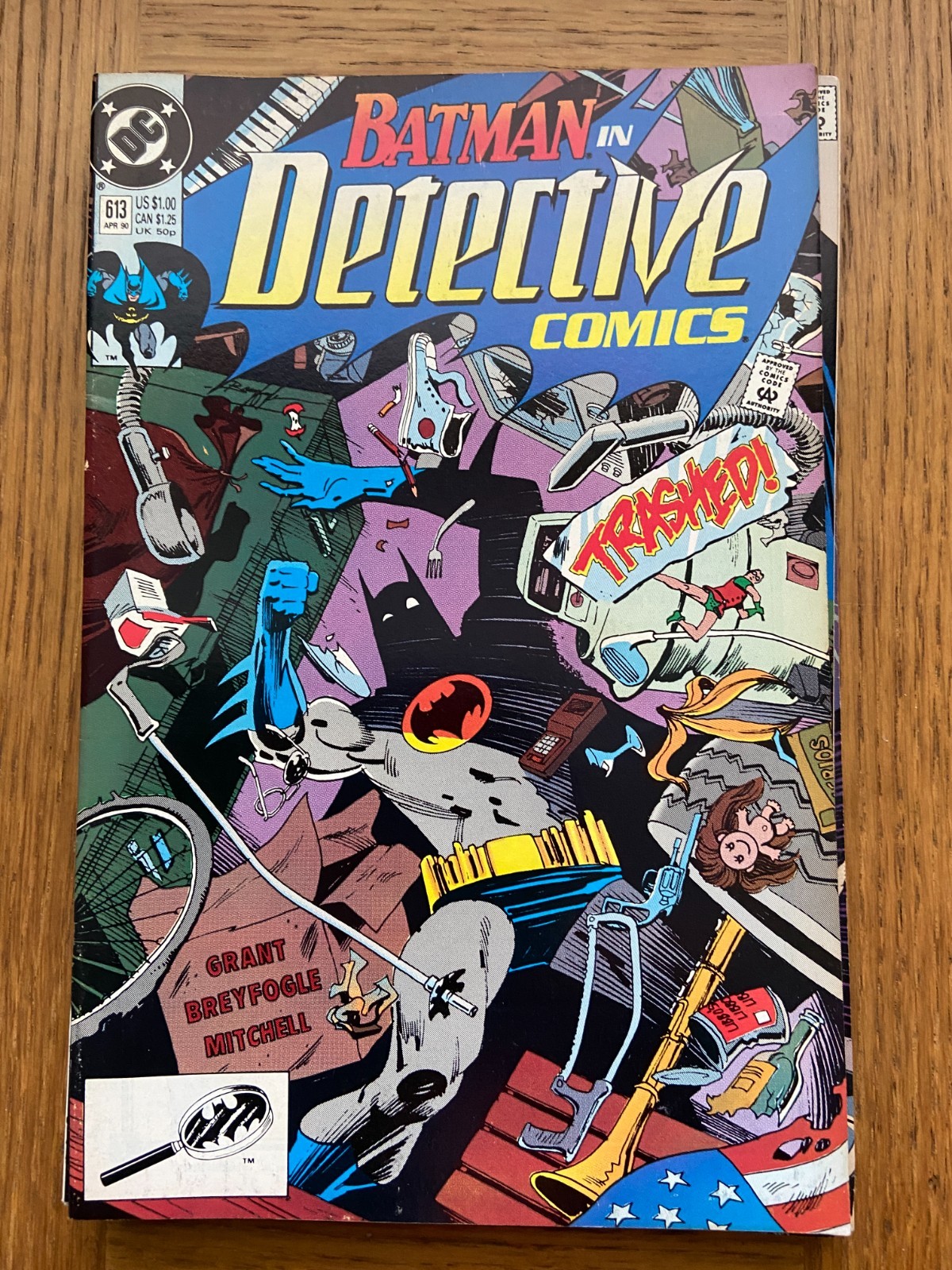 Batman in Detective Comics issue 613 (VF) from April 1990 - discounted ...