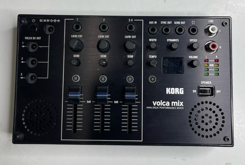 Korg Volca Mix 4-channel Analog Performance Mixer | eBay