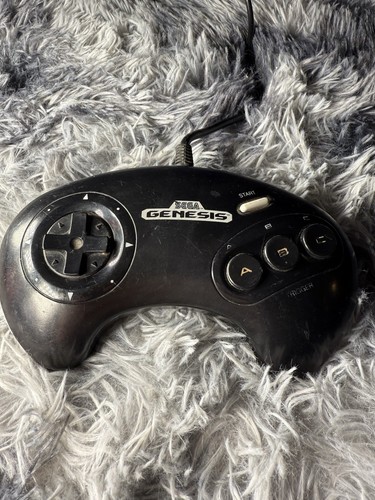 Sega GENESIS CONTROLLER WIRED | eBay