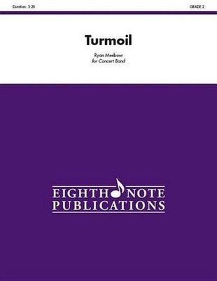 Turmoil: Conductor Score by Ryan Meeboer (English) Paperback Book ...