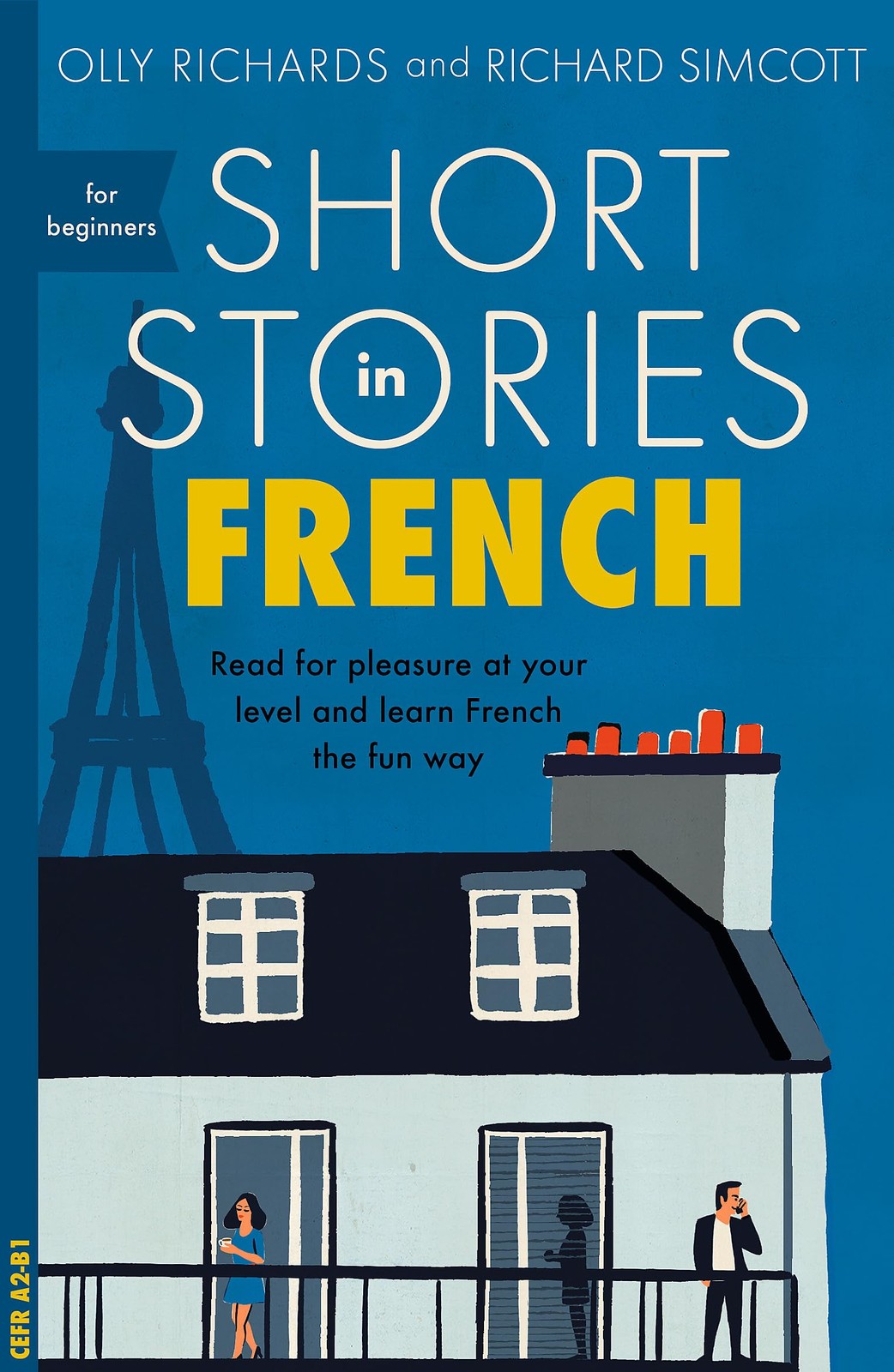 Short Stories in French for Beginners - paperback Richards, Olly ...