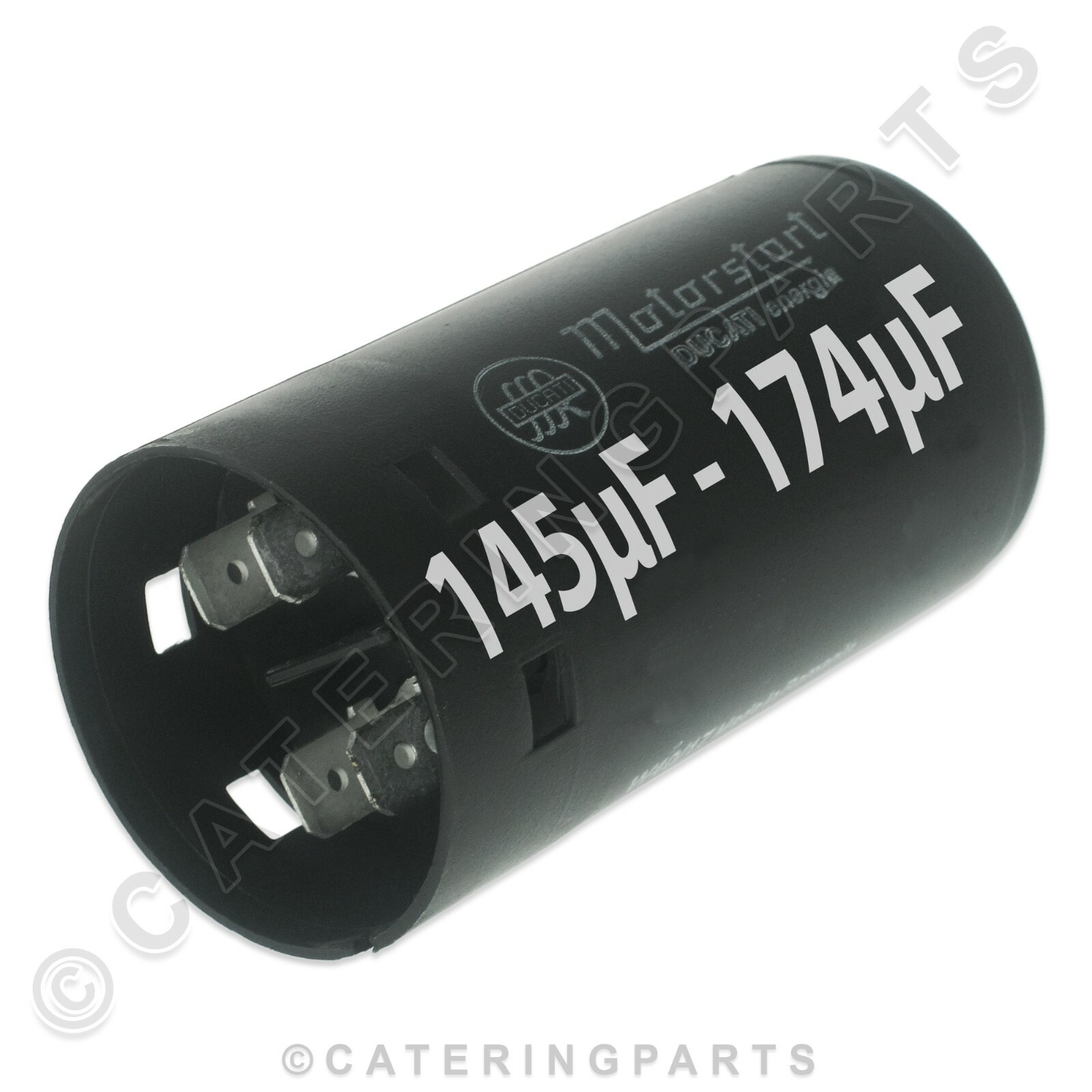 MOTOR START STARTING CAPACITOR 145µF - 174µF ICE MAKER MACHINE DUCATI ...