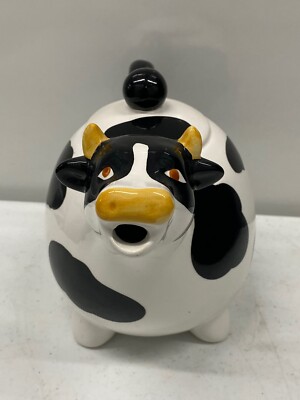 Ceramic Cow Pitcher | eBay