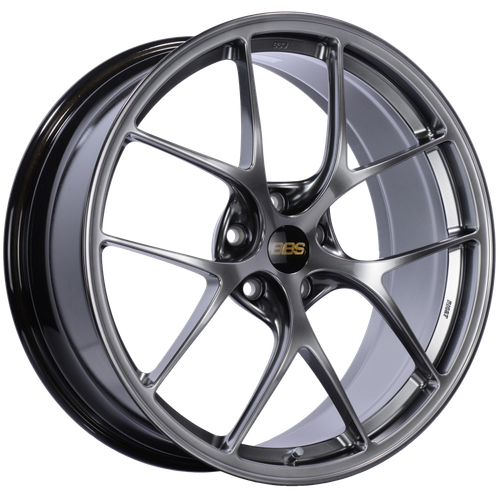 BBS RI-D 20x8.5 5x112 ET41 Diamond Black Wheel -82mm PFS/Clip Required ...