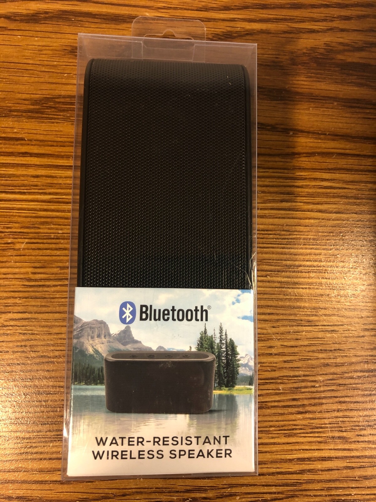 Shen Zhen DNS 16WMS129-BLK Water Resistant Wireless Speaker - Black for ...