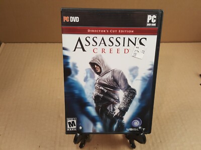 Assassin's Creed Directors Cut PC DVD Ubisoft Complete With Manual ...