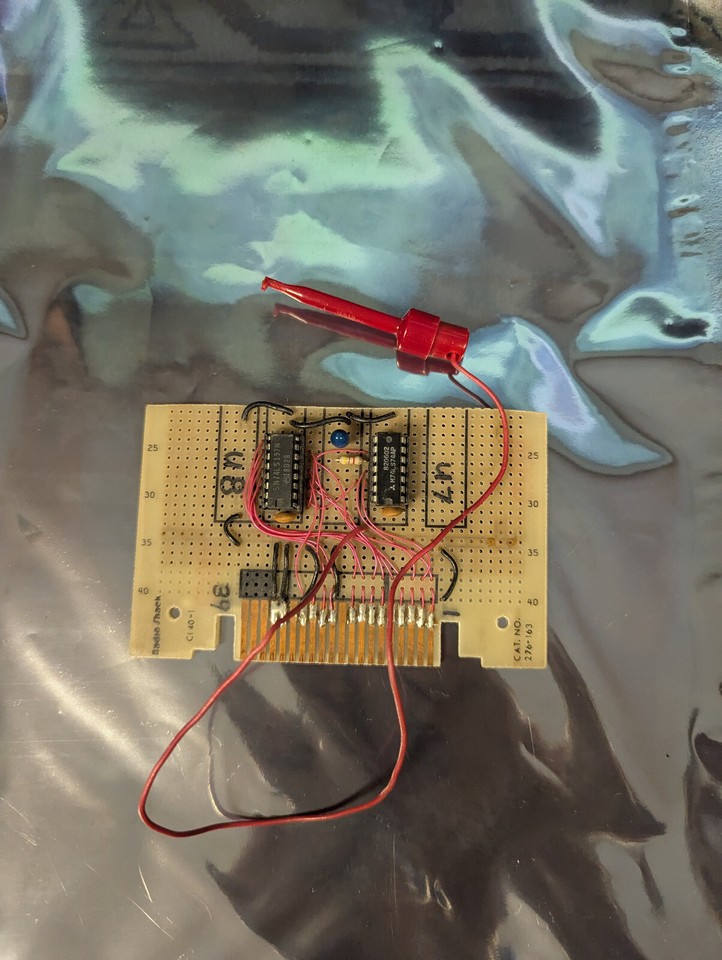 TRS-80 Model I Buffered EI Cable, Printer Interface, Power Supply, Mystery Board | eBay